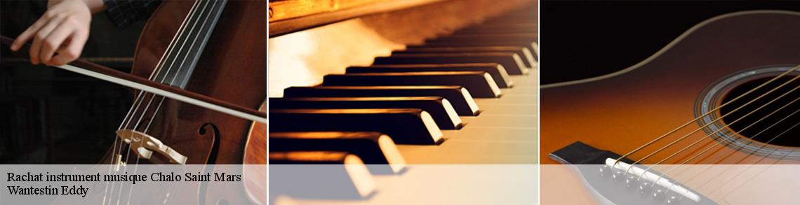 Rachat d'instrument de musique à Chalo Saint Mars tél: 01 85 53 57 14